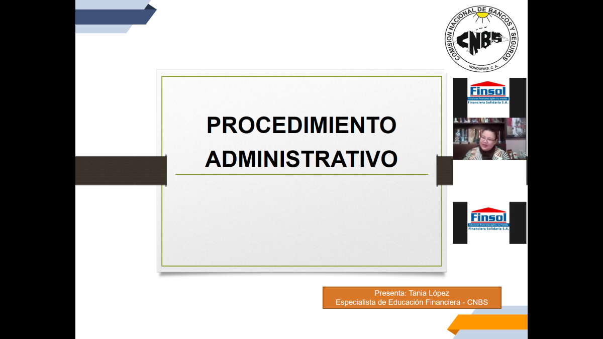 CNBS beneficia con Educación Financiera a más de 300 colaboradores de FINSOL – CNBS – GPUF ...