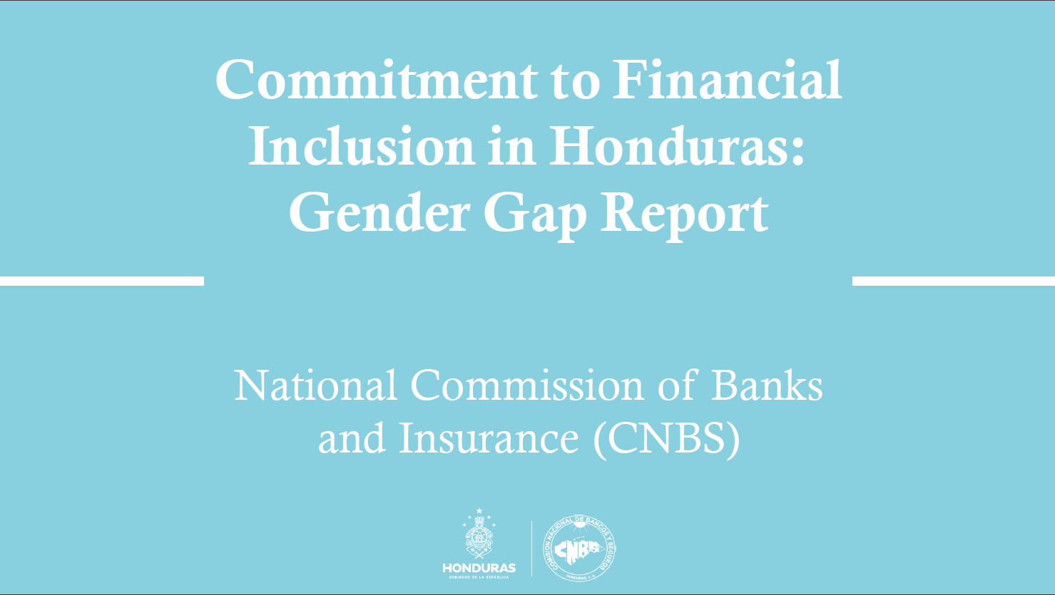Commitment to Financial Inclusion in Honduras:Gender Gap Report ...